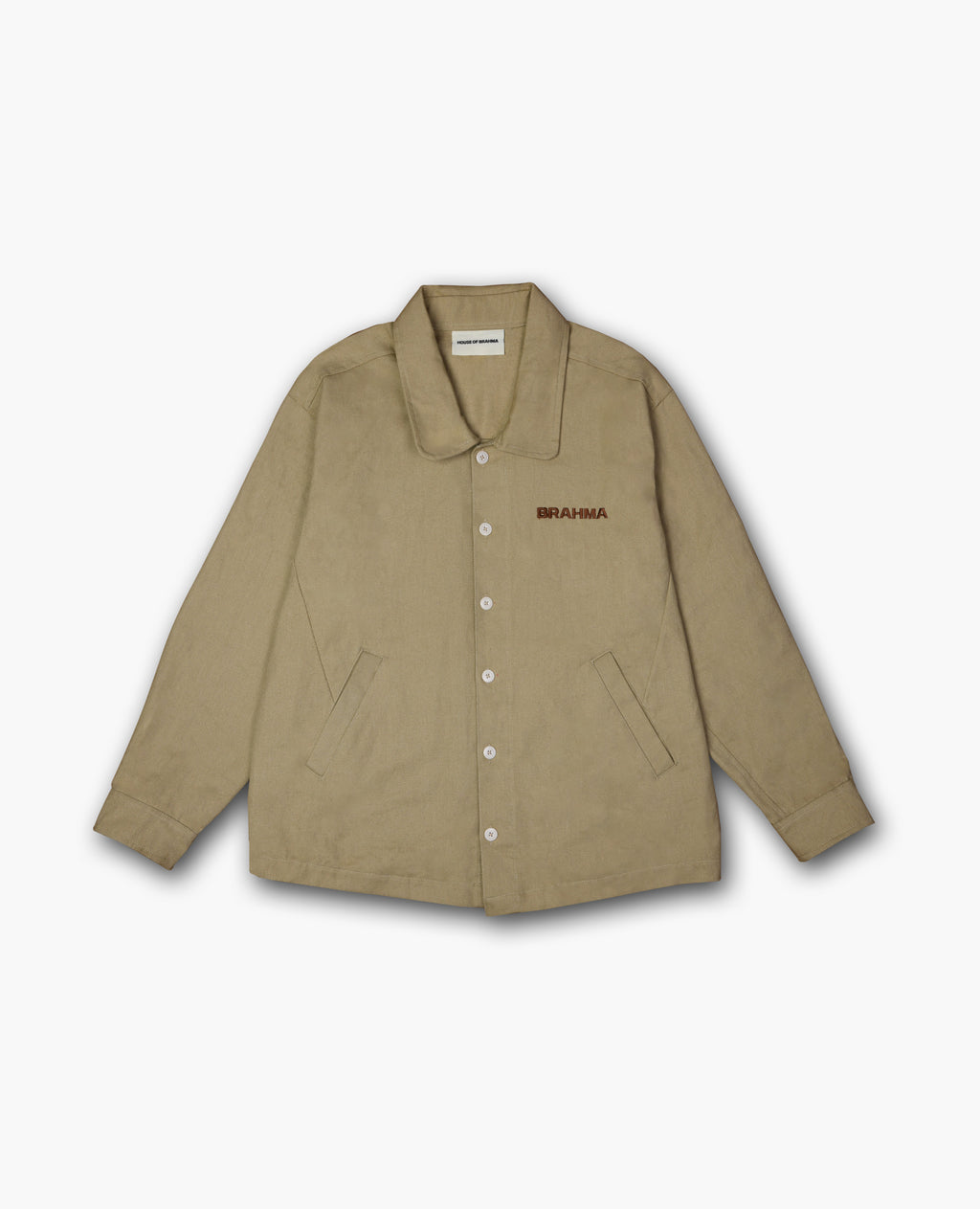 Brahma // Essential Cotton Shacket – House of Brahma