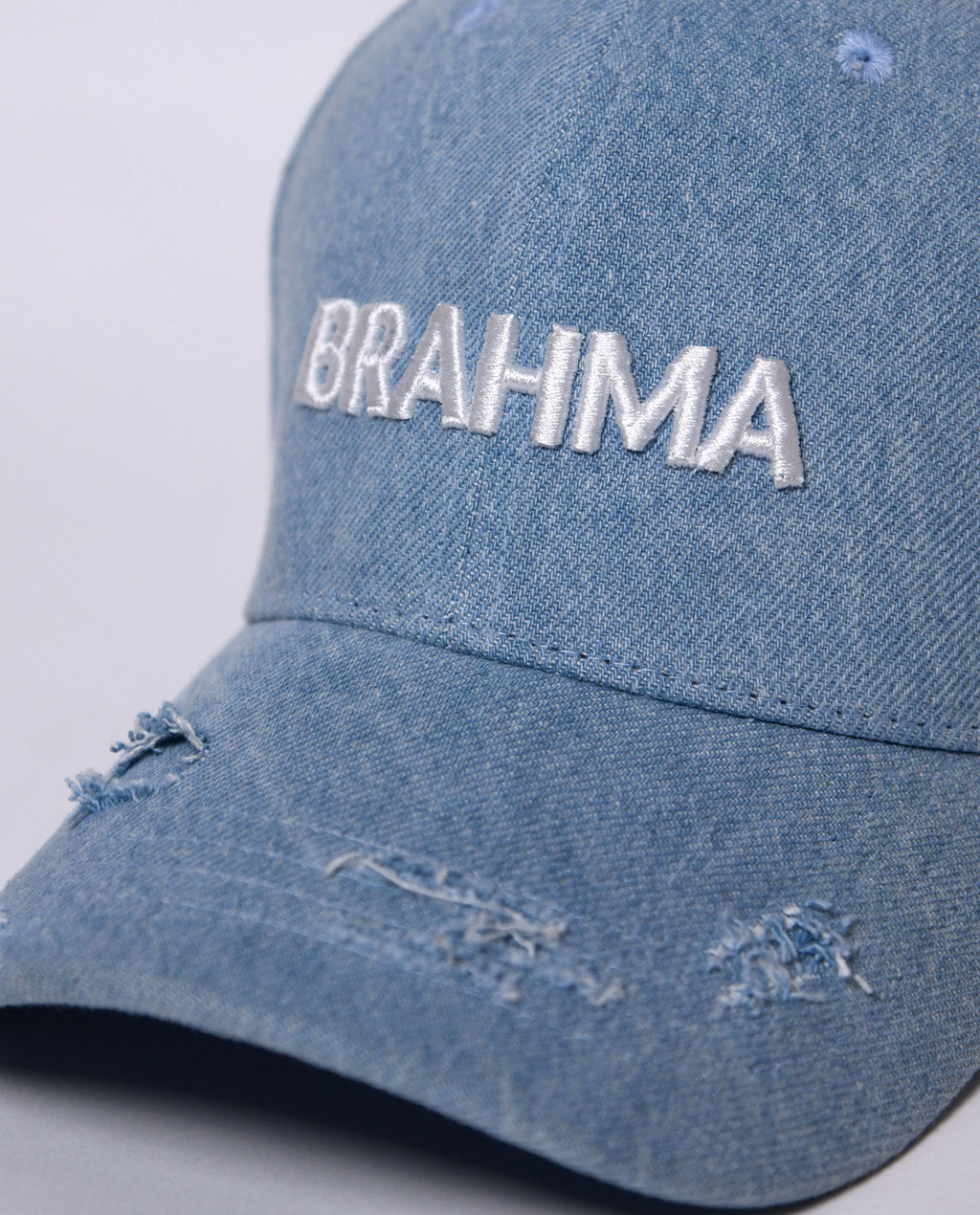Brahma - Denim Baseball Cap – House of Brahma