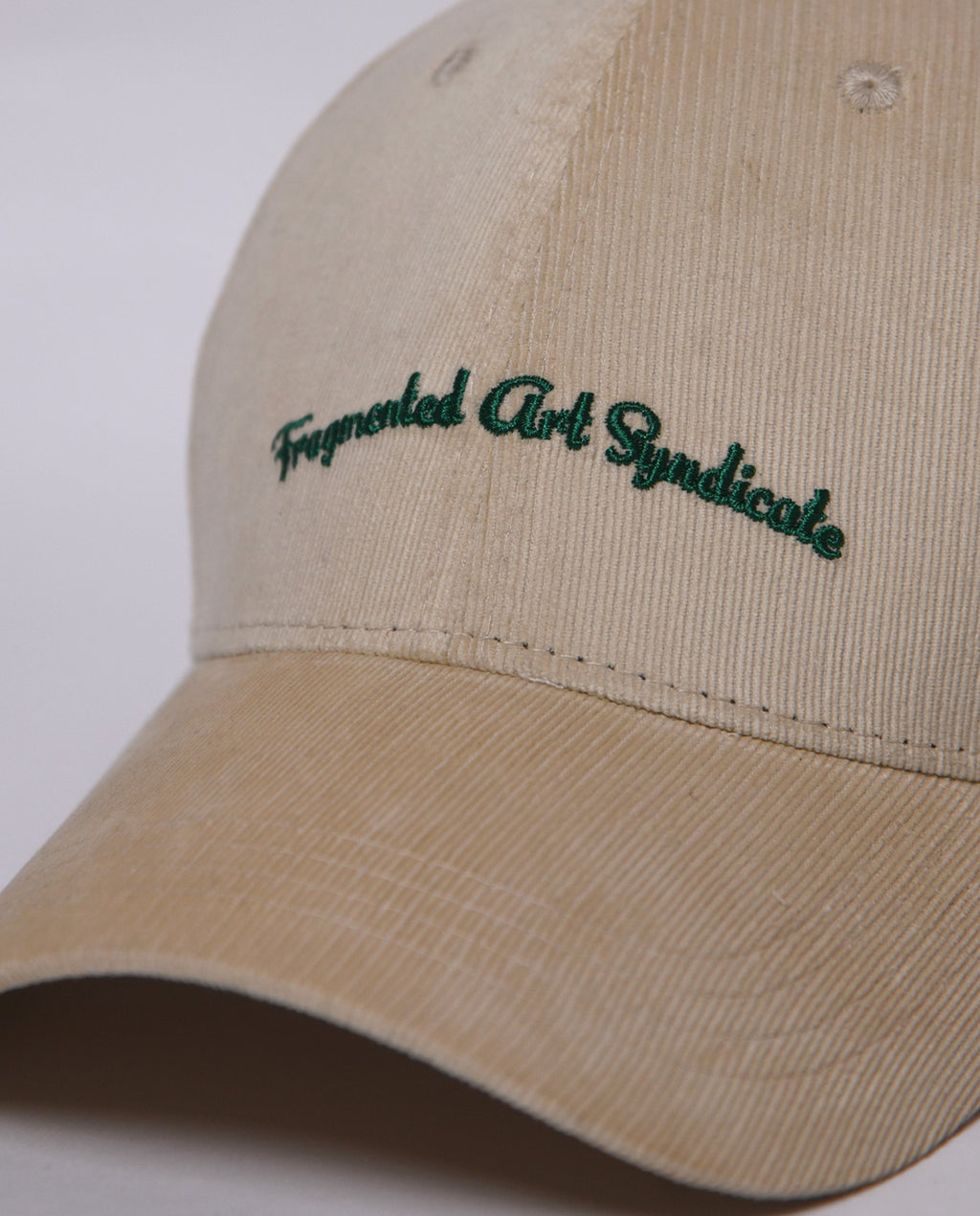 Fragmented Art Syndicate - Vintage Corduroy Baseball Cap – House of Brahma