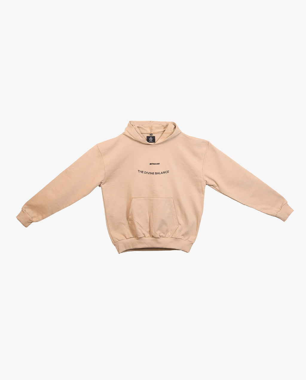 THE DIVINE BALANCE - MITHILA ART - OVERSIZED UNISEX HOODIE – House of ...